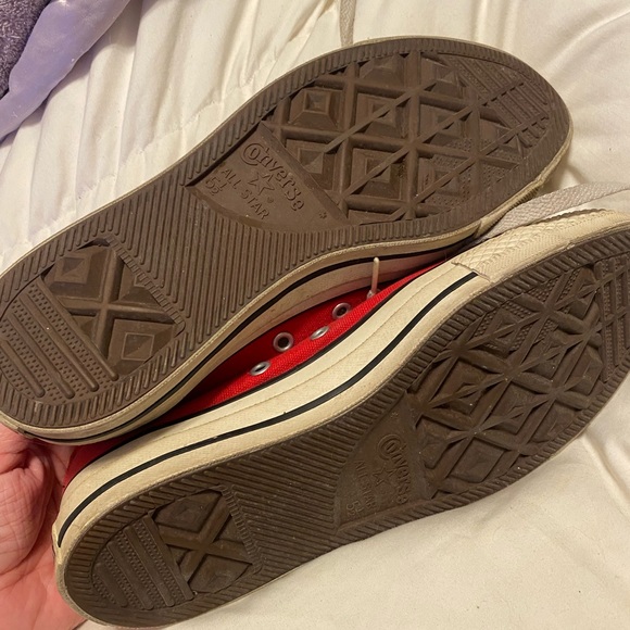Converse | Shoes | Vintage Red Converse All Star Shoes 9s | Poshmark